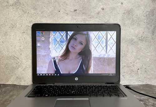 Hp EliteBook i3-6100U / SSD / 8Гб озу