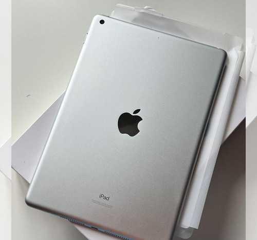 iPad 9 10.2 (2021) 64GB Silver, Wi-Fi. Новый