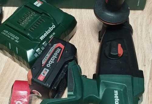 Перфоратор metabo kha 18 ltx