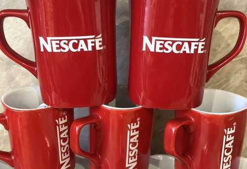 Кружка Neskafe и Alokozai новые
