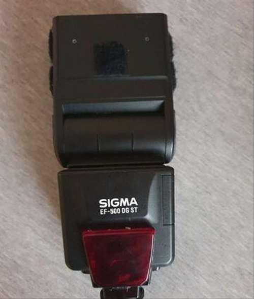Вспышка камеры sigma EF-500