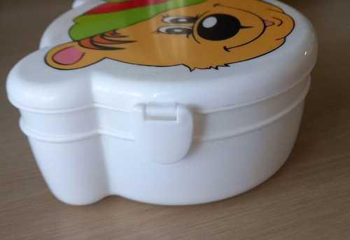 Ланчбокс (контейнер пищевой) детский двухуровневый