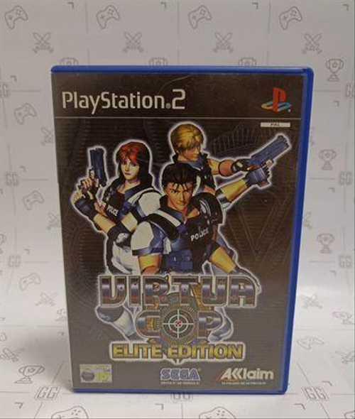 Virtua Cop Elite Edition для PS2