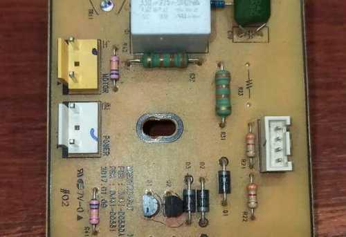 Плата на пылесос Samsung серии SC18