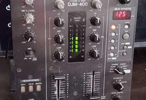 Микшерный пульт Pioneer DJM 400