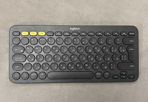 Клавиатура logitech K380 multi-device серый цвет