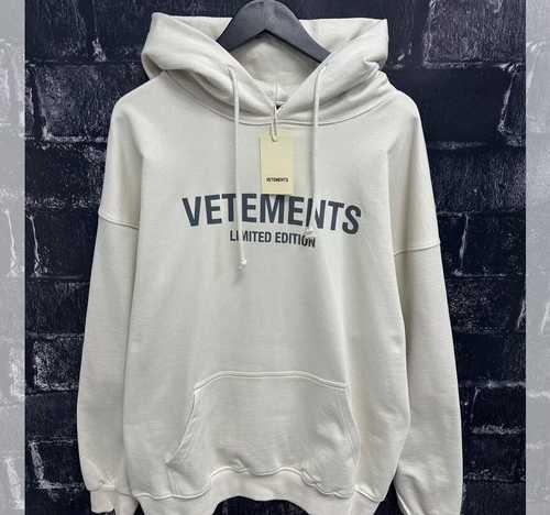 Худи Vetements limited edition