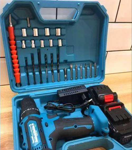 Шуруповерт Makita 18v ударный