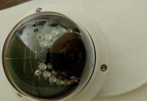 Ip Камера видеонаблюдения купольная ds n 211