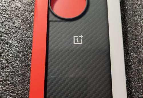 Чехол на OnePlus 11R(Ace2) karbon