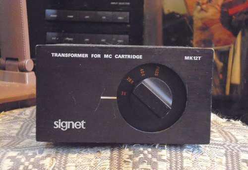 Повышающий трансформатор Signet MK12T by AudioTech