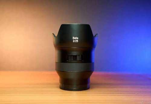 Объектив Zeiss Batis 25mm f2 E-mount Sony