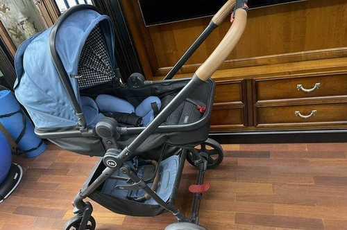 Коляска happy baby, была домашней, на улице не гул
