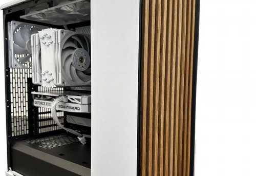 Компьютер в корпусе Fractal Design North