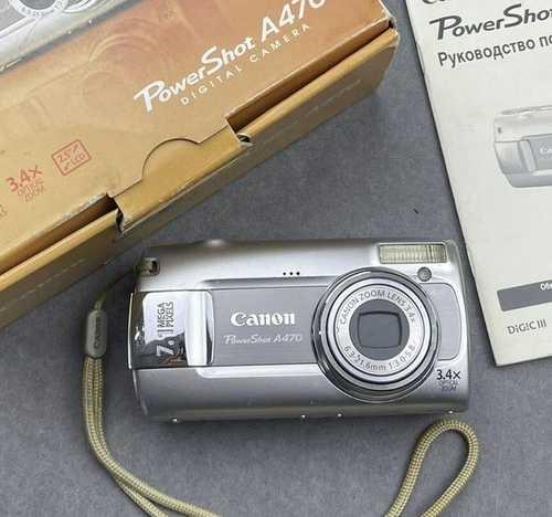 Canon powershot a470