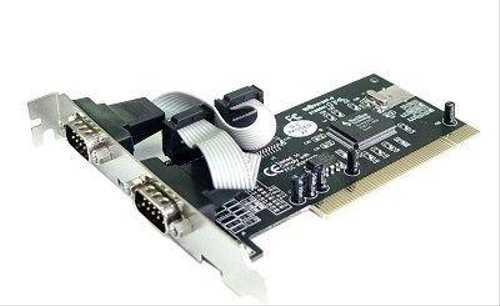 Контроллер PCI STLab I-142 PCI 2xcom9m