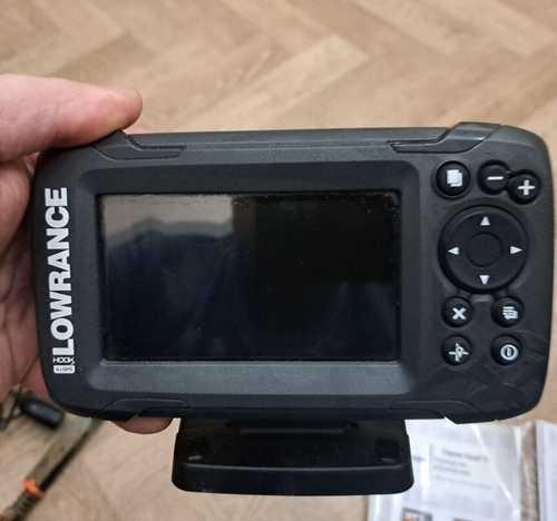 Эхолот lowrance hook 2 4x gps