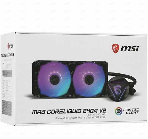 Сжо MSI Mag coreliquid 240r v2