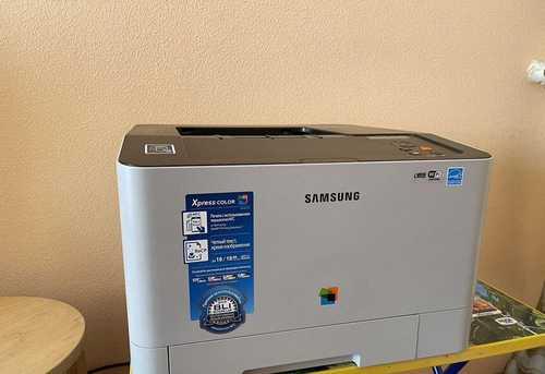 Принтер Samsung c1810w