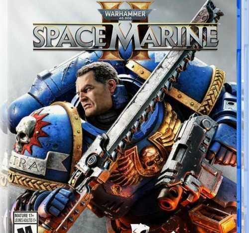 Warhammer 40000 space marine 2 ps5