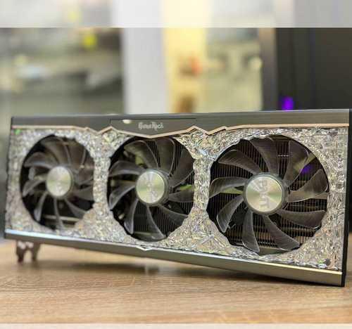 Видеокарта rtx 4070 ti palit gamerock