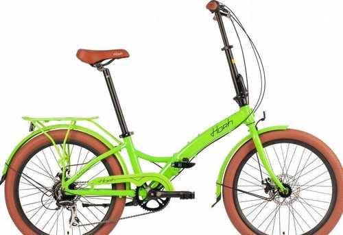 Велосипед horh kayo 24RD8D 24" (2023) Green Sev142