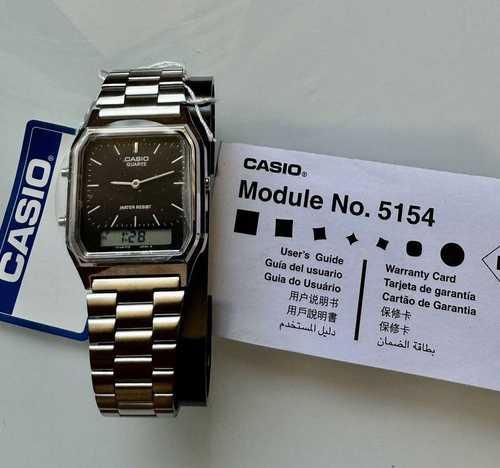 Часы Casio Modul 5154 Новые