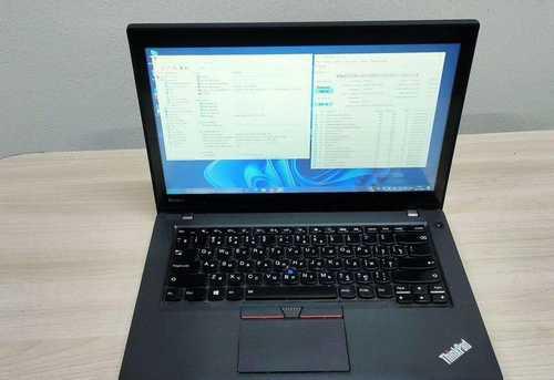 Ноутбук Lenovo Thinkpad T450