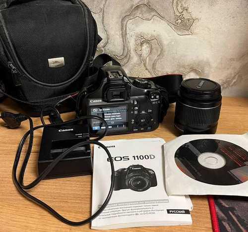 Canon eos 1100d