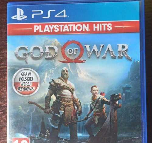 Игры на PS4 God of War