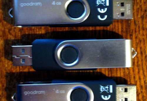 USB флешка goodram 4 gb