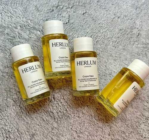 Herlum Copa Dew All-Over Nourishing Oil (travel si