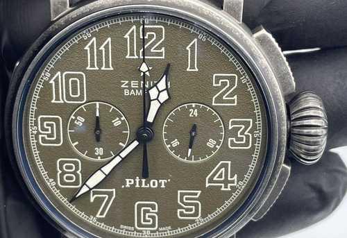 Часы Zenith Pilot Bamford 45