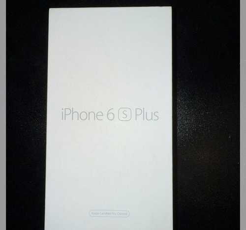 iPhone 6S Plus, 32 ГБ