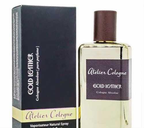 Ateliercologne gold leather 100 ml