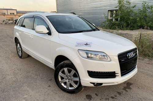 Audi Q7 3.6 BHK в разборе на запчасти