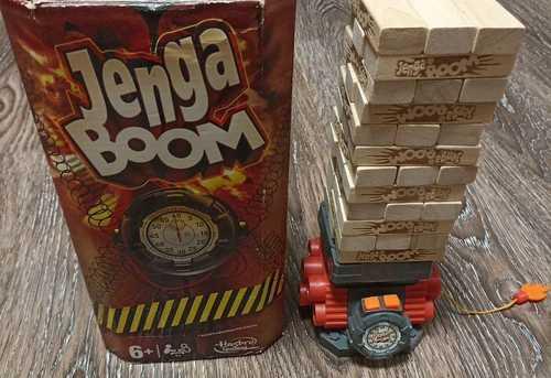 Jenga boom с детонатором