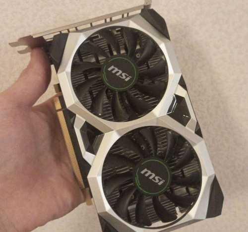 Видеокарта gtx 1650