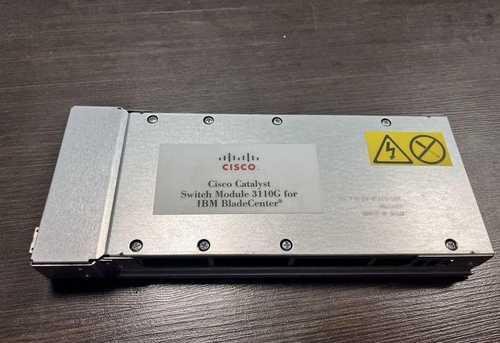 Модуль IBM (Cisco) Catalyst 3110G 10Gbit/s 4xRJ45