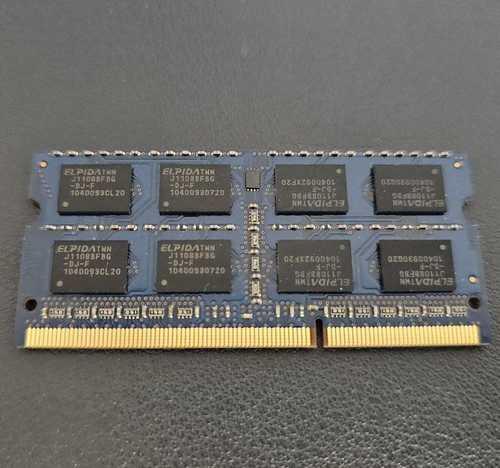 Оперативная память Elpida 2Gb DDR3