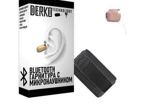 Bluetooth «Plantronics» c микронаушником 4 мм