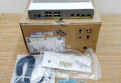 Cisco WS-C2960C-8PC-L Новый