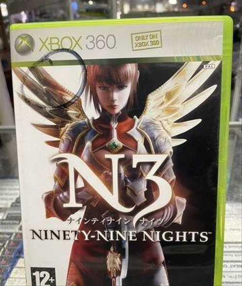 N3 Ninety-Nine Nights Xbox 360