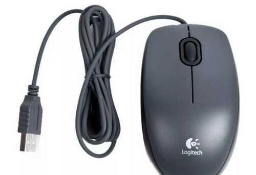 Мышь проводная Logitech M90