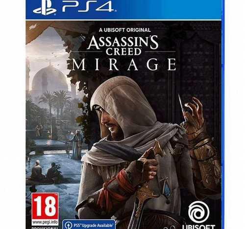 Assassins creed mirage ps4 диск