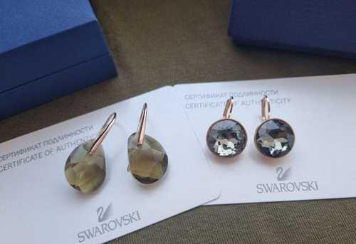 Серьги Swarovski Bella Galet оригинал