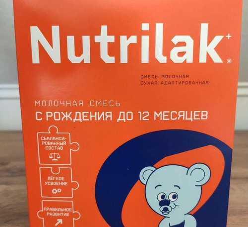 Детская смесь Nutrilak 0-12 350г