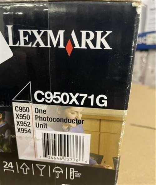 Картридж Lexmark C950X71G новый 2 шт