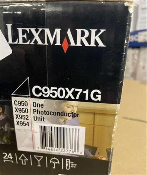 Картридж Lexmark C950X71G новый 2 шт