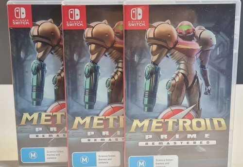 Metroid prime remastered Nintendo Switch